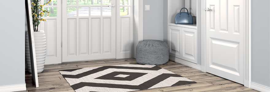 Choisir un tapis d’entrée original pour votre maison